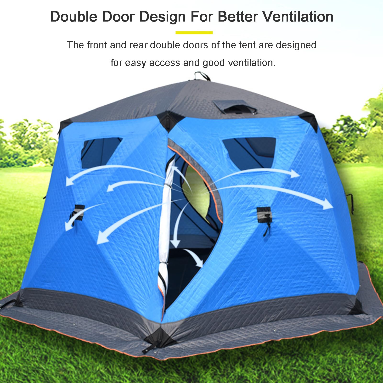 Portable Fish House Skid Houses By Ambush Premium, Hard Sided Ice