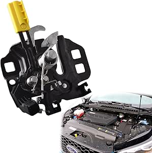 Amazon.com: Unikpas Hood Latch Lock Compatible for 2015-2019 Ford Edge ...
