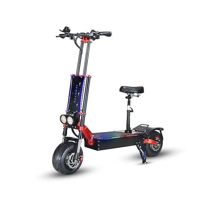 Buy REDDYDY Electric Scooter, Max Speed 60MPH,Total Power 8000W,90 Mile ...