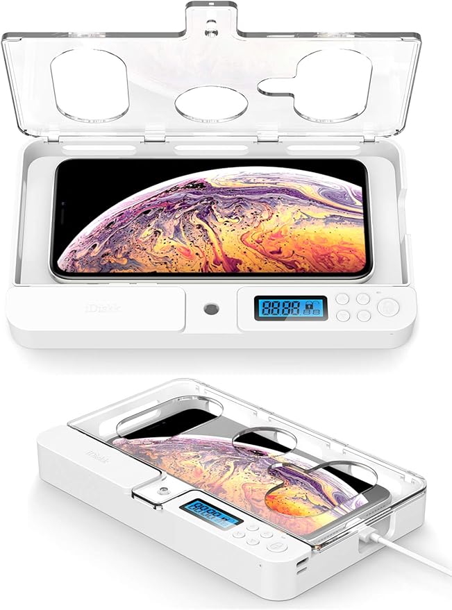 Amazon.com: Phone Timed Lock Box,Phone Lock Box with Timer for Android ...