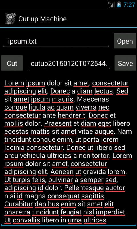 Cut-Up Machine - App on Amazon Appstore
