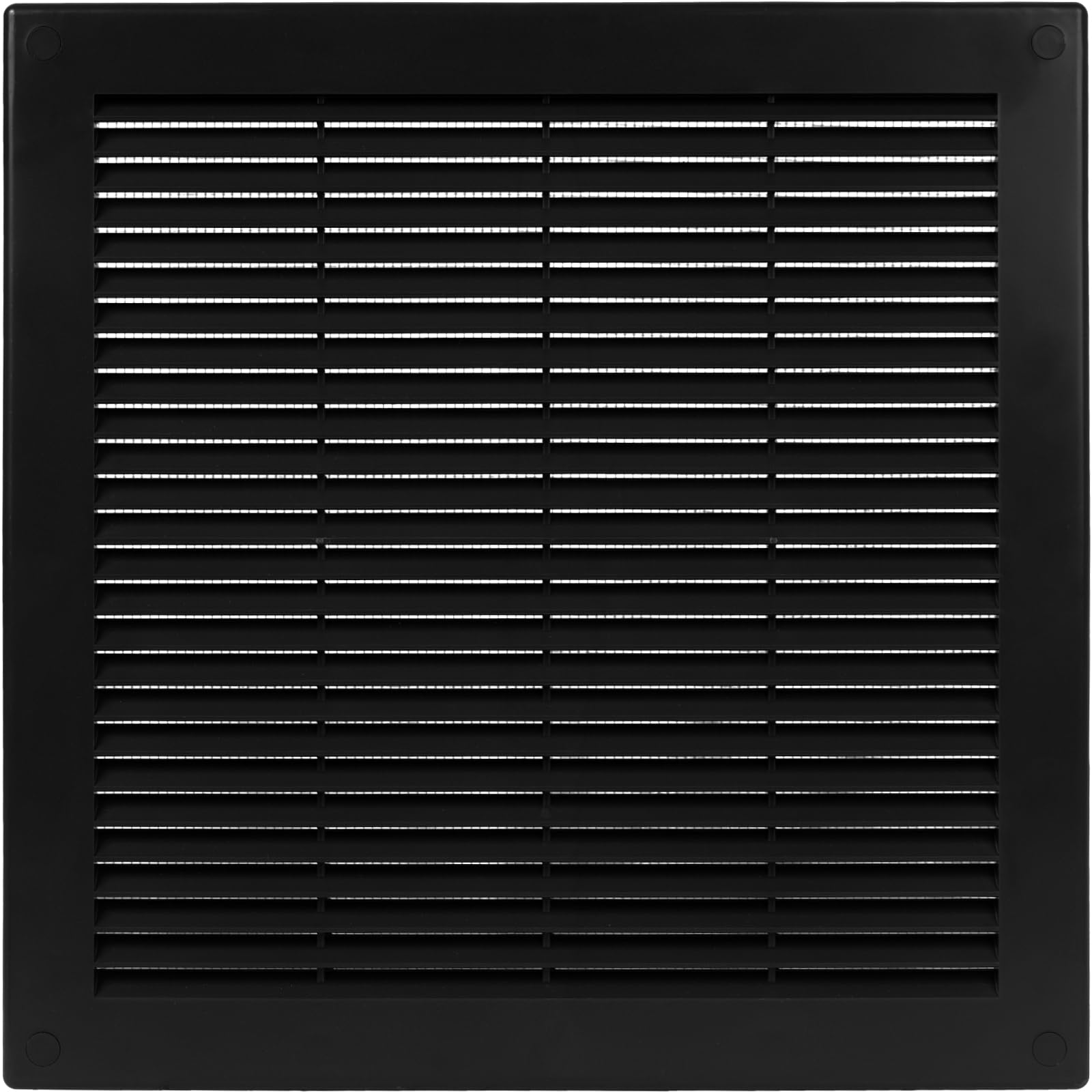 Vent Systems 10" x 10" Inch (Opening Dimensions) Plastic Black Soffit ...