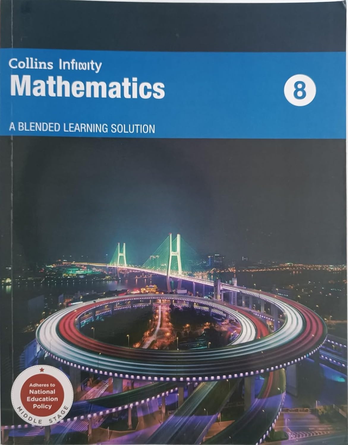 Collins Infinity Mathematics Class 8 : Collins Infinity: Amazon.in: Books