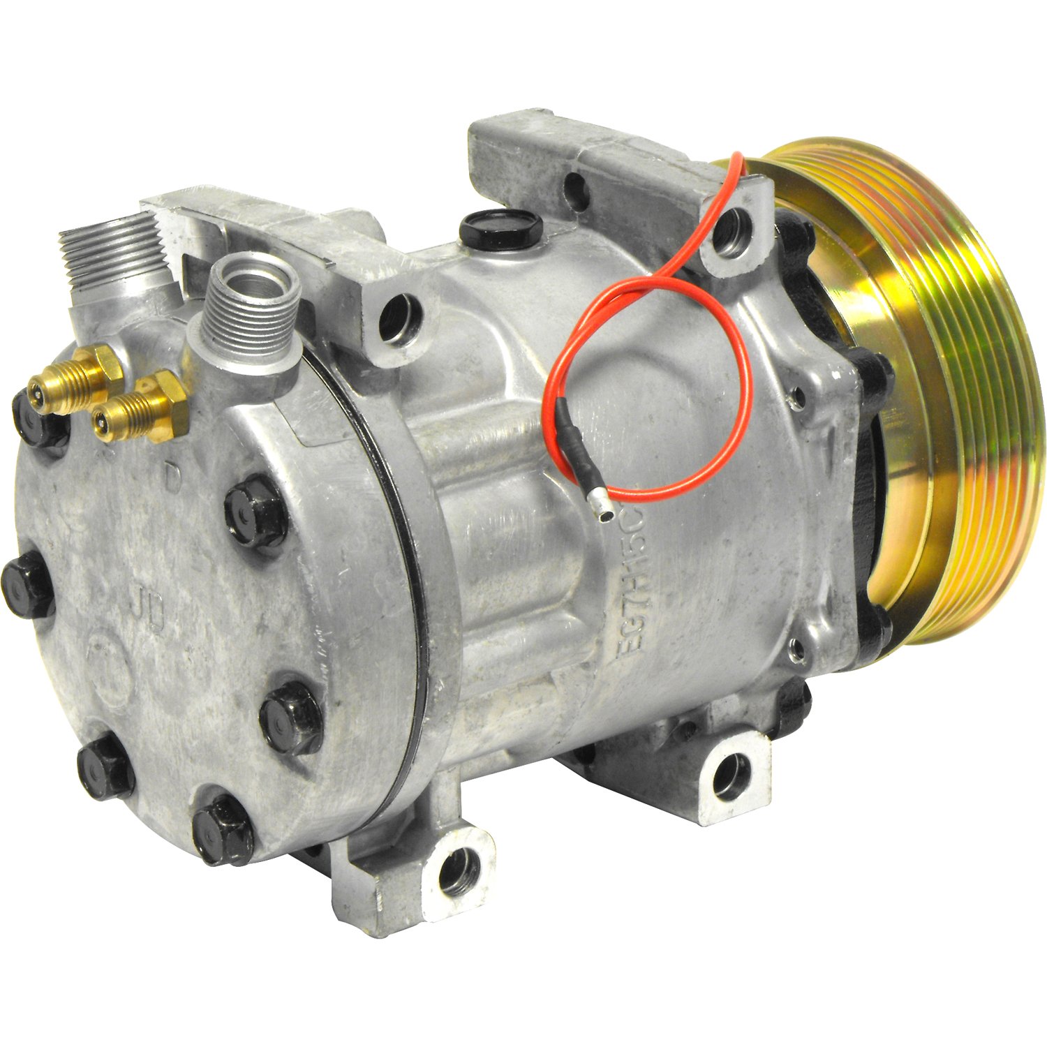 Amazon.com: UAC CO 7416C Compressor : Automotive