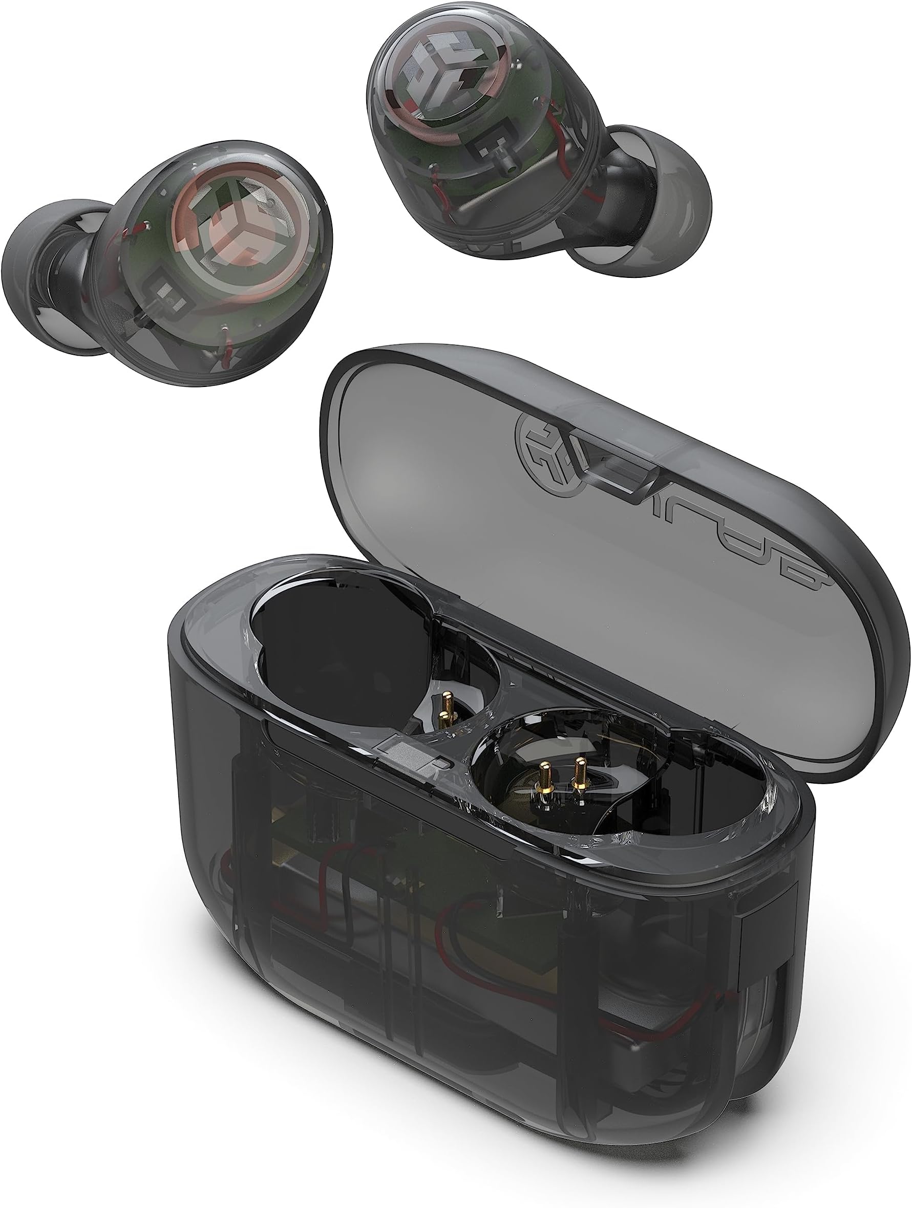 Amazon.com: JLab Go Air Pop True Wireless Earbuds, in Ear Headphones ...