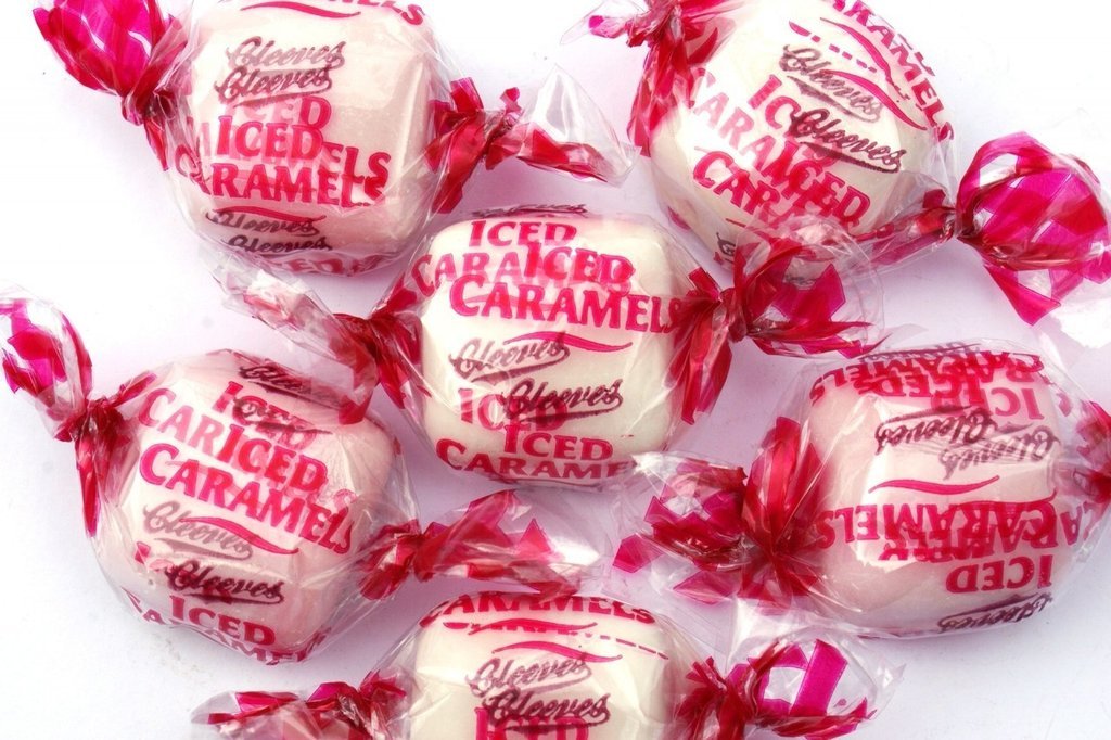 Amazon.com : Cleeves Iced Caramels 135gm 4.58oz irish sweets : Grocery ...