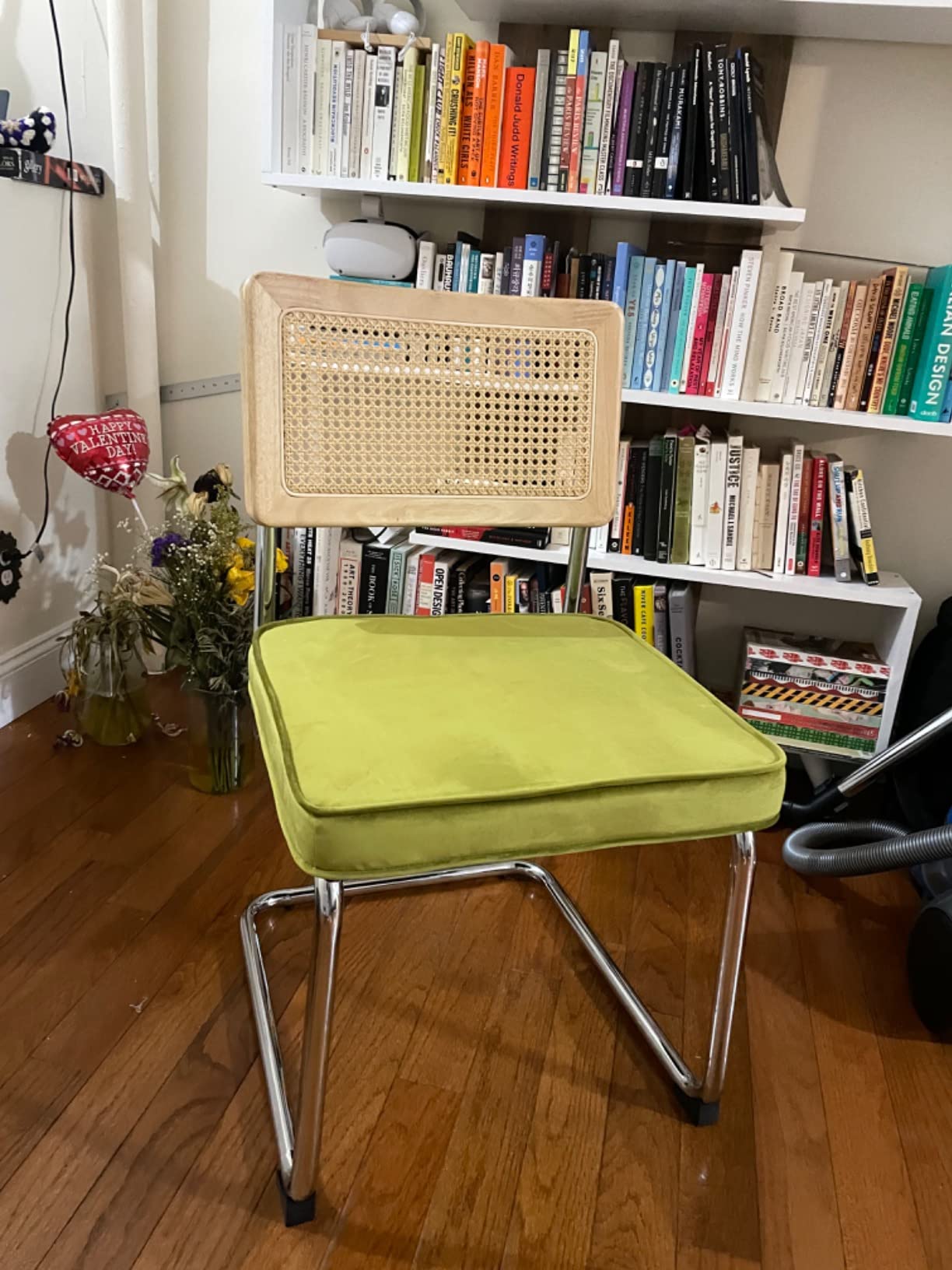 $27/mo - Finance iMenting Velvet Dining Chairs, Mid Century Modern ...