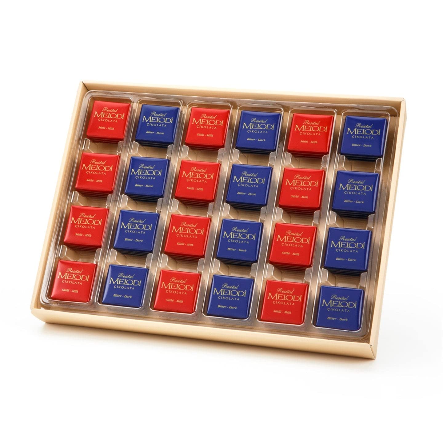 Amazon.com : Melodi - Madlen Chocolate Gift Box -1957 Recital Edition ...