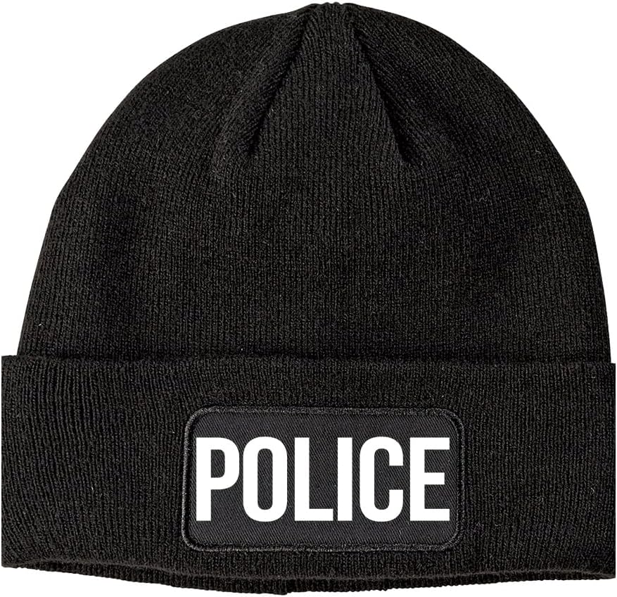 Amazon.com: Kings Of NY Police Uniform Cop Costume Winter Knit Adult ...