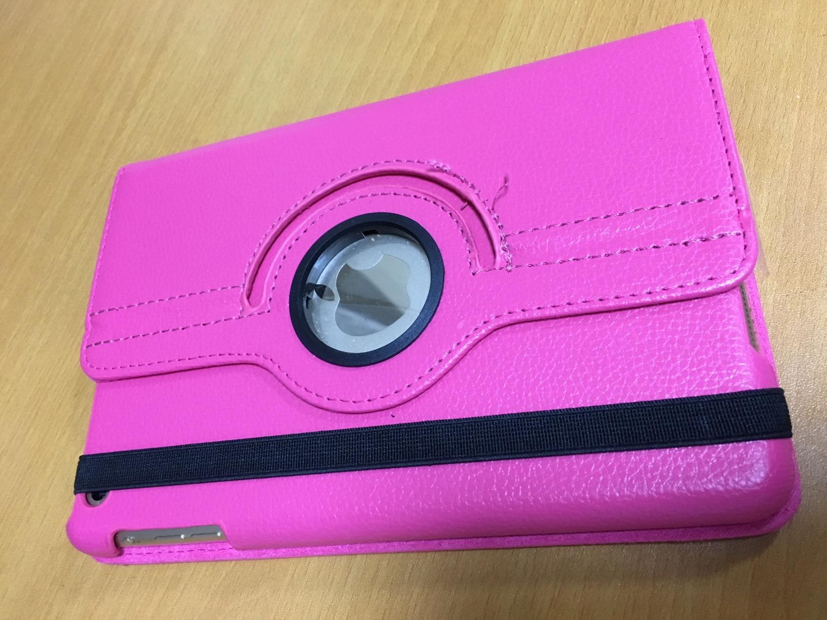 Amazon.co.jp: iPad mini1 iPadmini2 iPadmini用ケース 自動ウェイブ 自動スリープ機能付き ライチ皮 360度回転 レザーケース タブレットケース ...