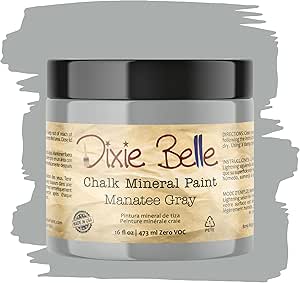 Dixie Belle Paint Company Chalk Finish Furniture Paint - Manatee Gray ...