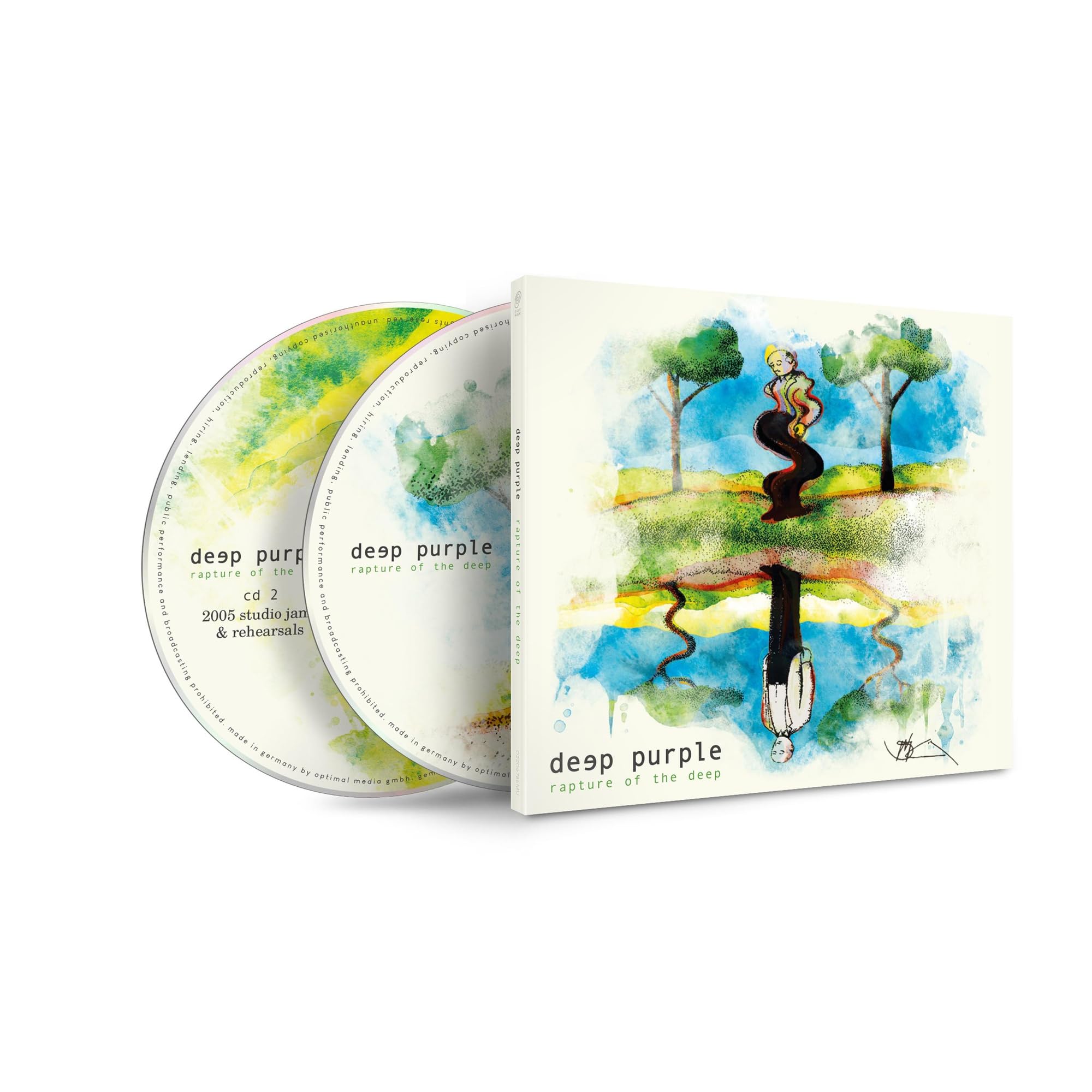IMWAN • [2025-08-29] Deep Purple "Rapture Of The Deep (20th Anniversary ...
