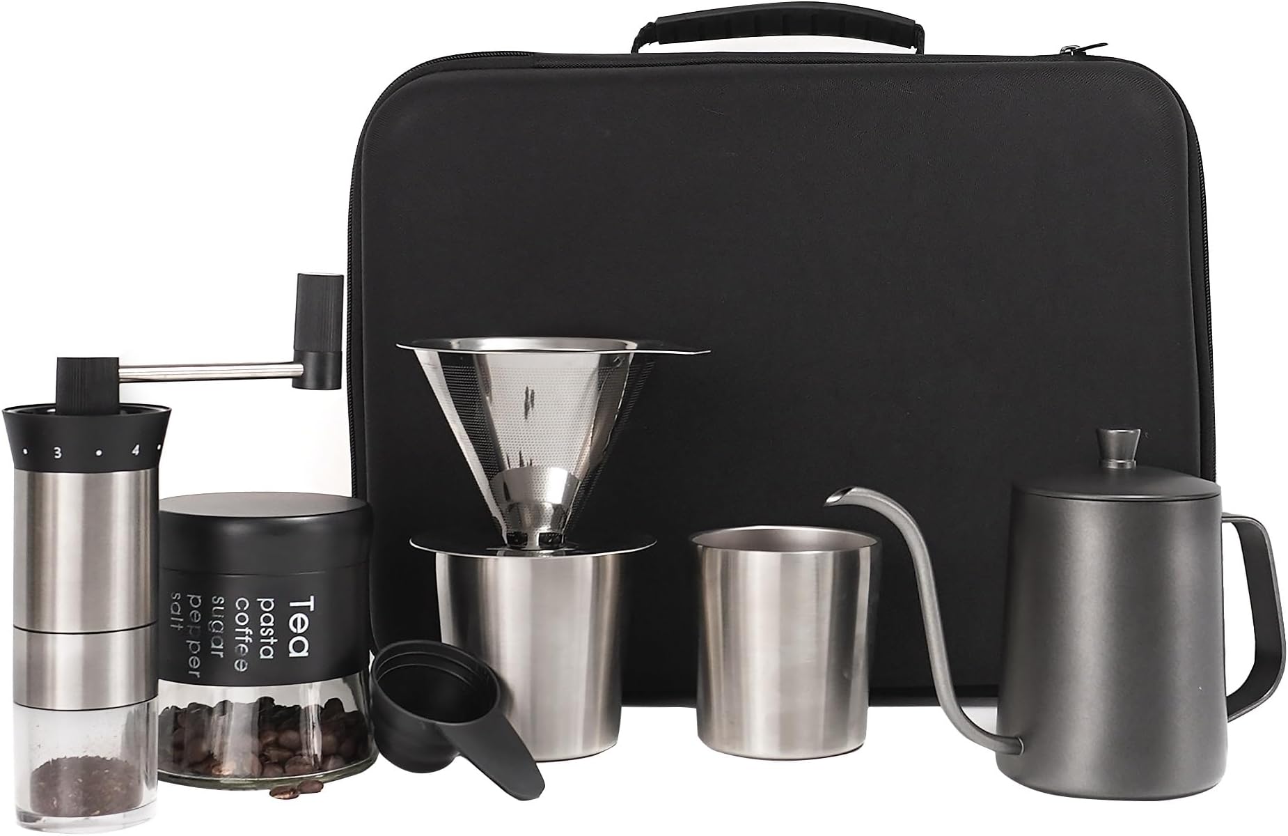 Amazon.com: DECOnology V60 Coffee Travel Kit Personal Coffee for ...
