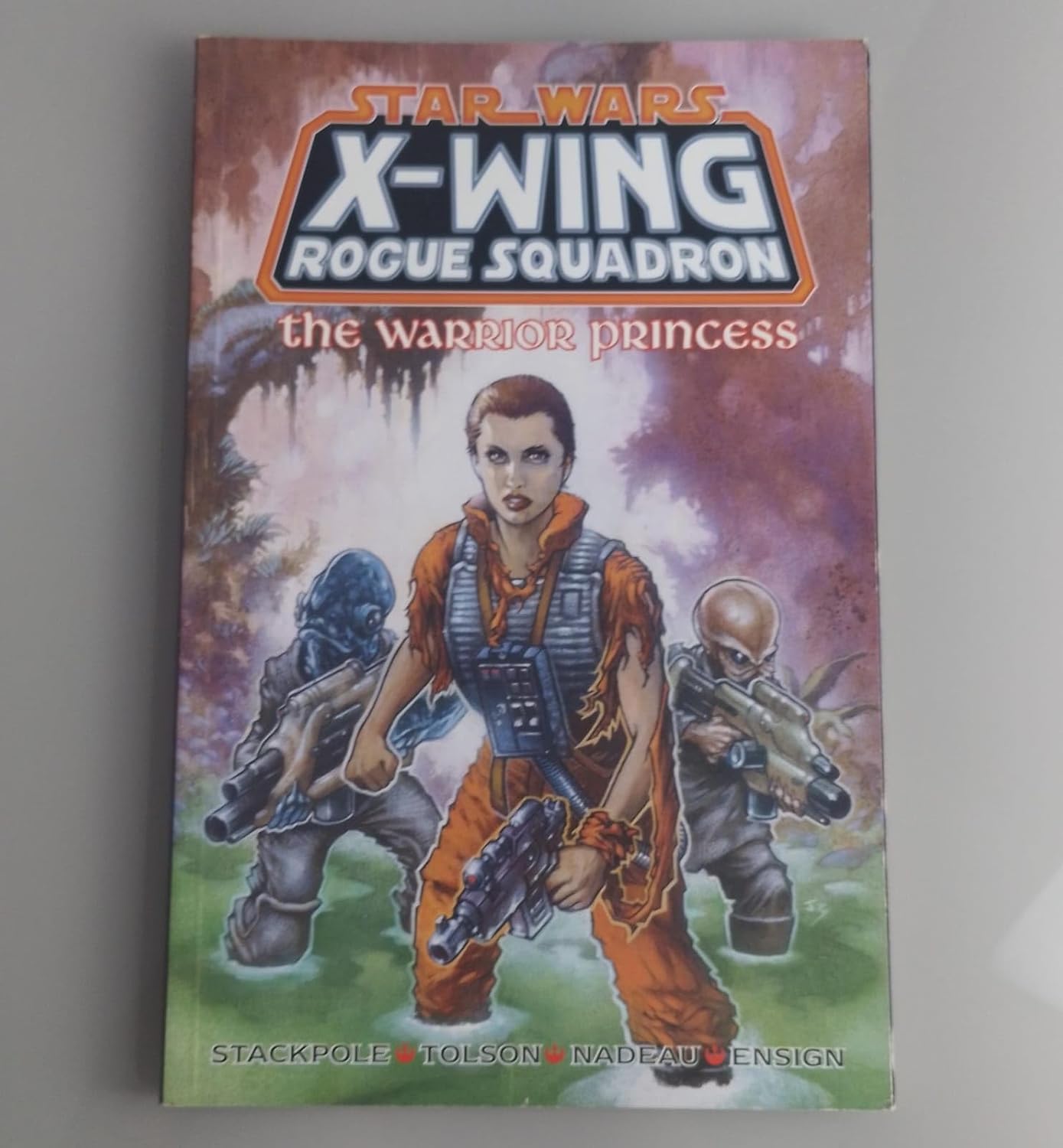 Star Wars: X-Wing Rogue Squadron: The Warrior Princess : Stackpole ...