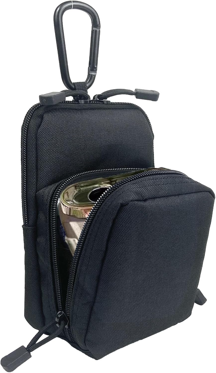 Amazon.com: KUNFALY Rangefinder Pouch Soft Range Finder Case with Carabiner for Most ...