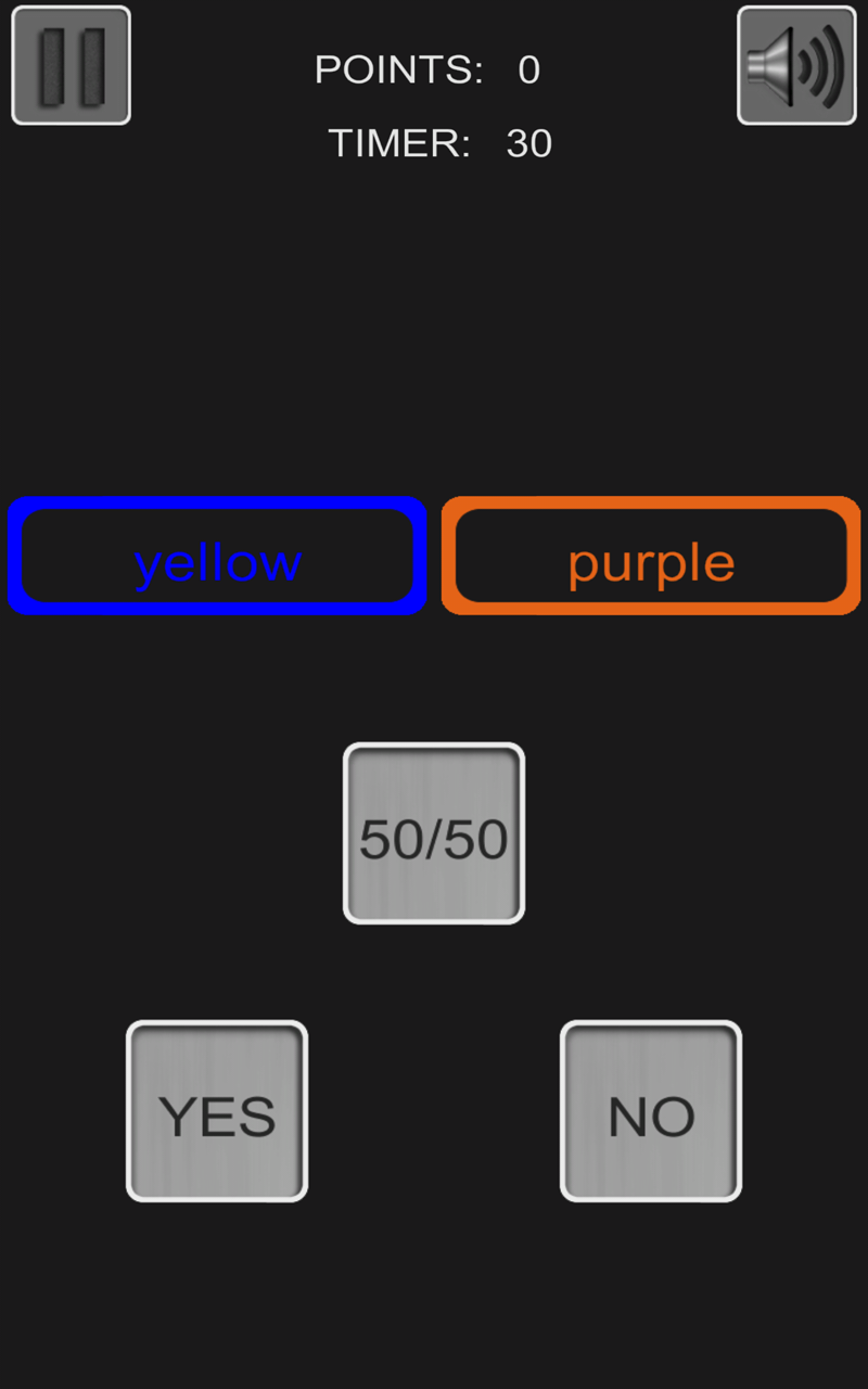 True or False (true color) - App on Amazon Appstore
