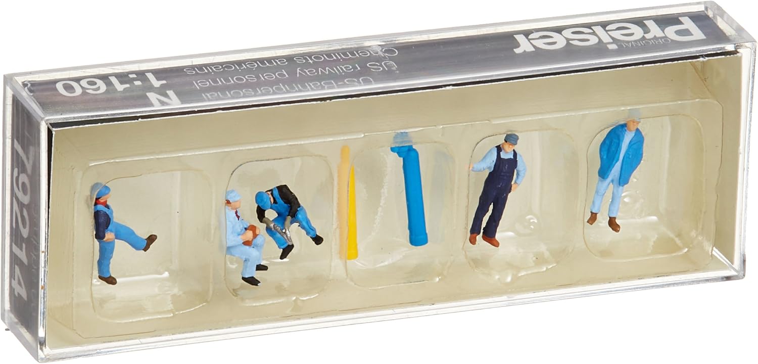 Preiser 79214 Model Figure : Amazon.co.uk: Toys & Games