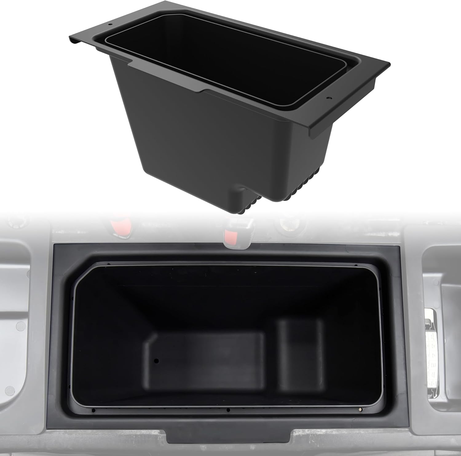 Amazon.com: SAUTVS Under Seat Storage Box for Polaris Ranger 500 570 ...