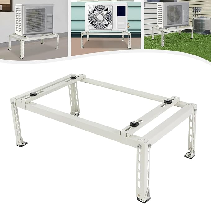 Amazon.com: YIYIBYUS Ground Stand Bracket Universal Air Conditioning ...