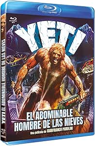 Yeti, The Abominable Snowman BdR (Yeti, il giant del 20 secolo) [Blu ...