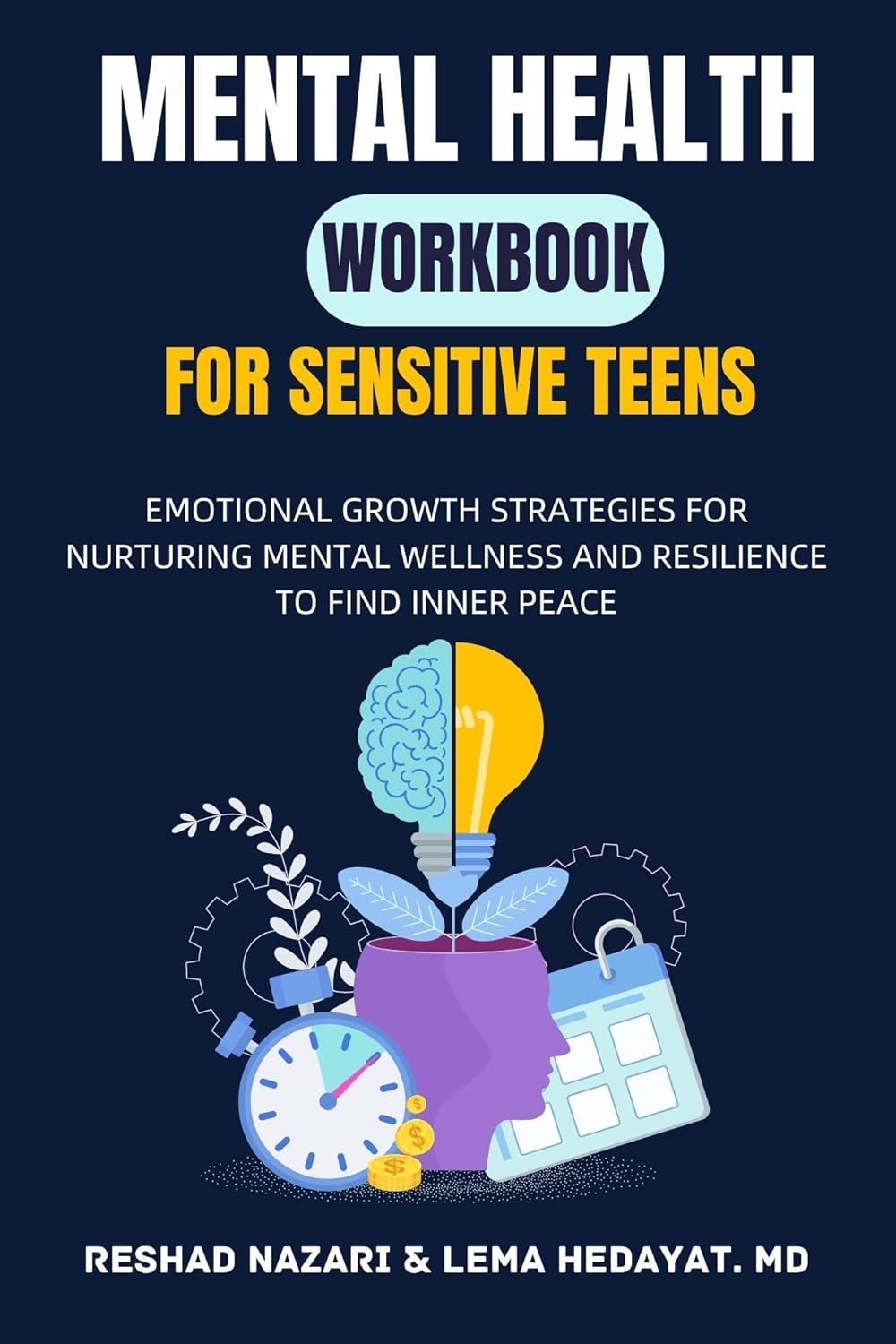 Amazon.com: Mental Health Workbook For Sensitive Teens: Emotional ...