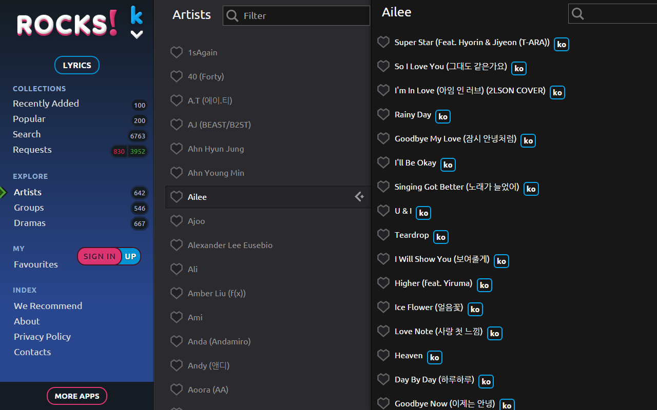 K-pop Rocks - App on Amazon Appstore
