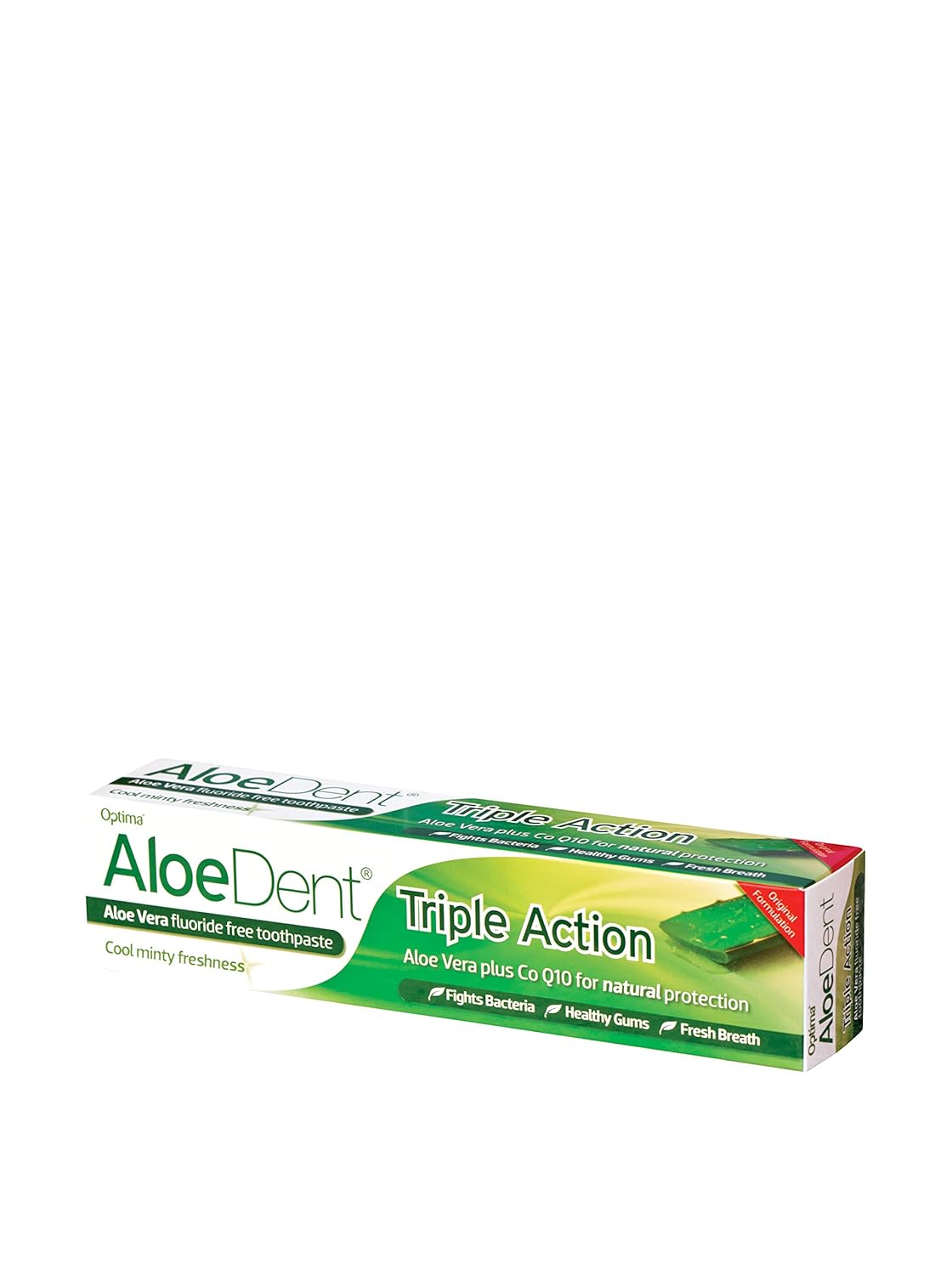 Amazon.com : AloeDent Triple Action 100 ml Aloe Vera Fluoride-Free ...