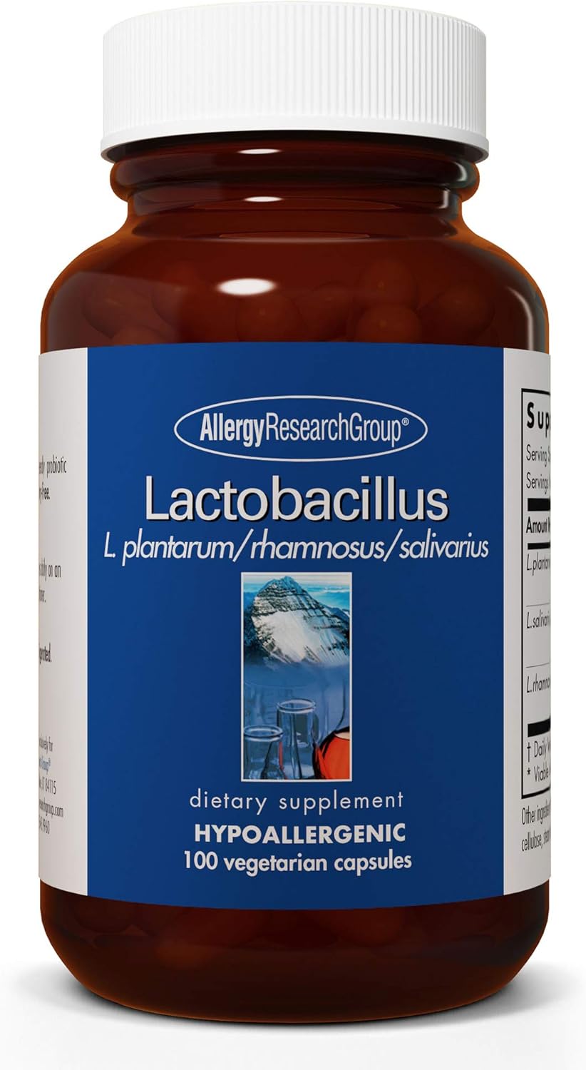 Amazon.com: Allergy Research Group Lactobacillus Supplement ...