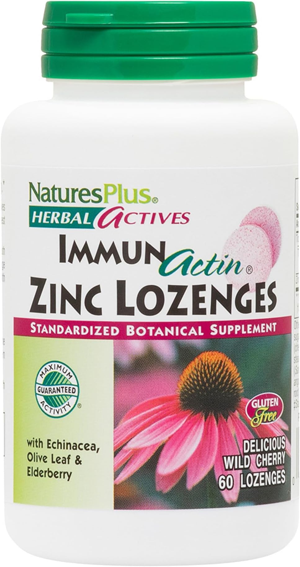 Amazon.com: Nature's Blend Zinc Lozenges + Vitamin C & B6,120 Lemon ...