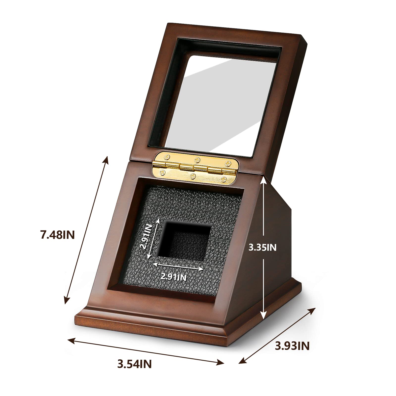 Snapklik.com : Cooyes Ring Display Case Championship, Sports Baseball ...
