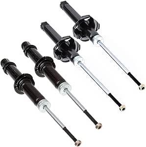 Amazon.com: Shocks,FINDAUTO 4x Front Rear Shocks Absorbers Fit for 1997 ...