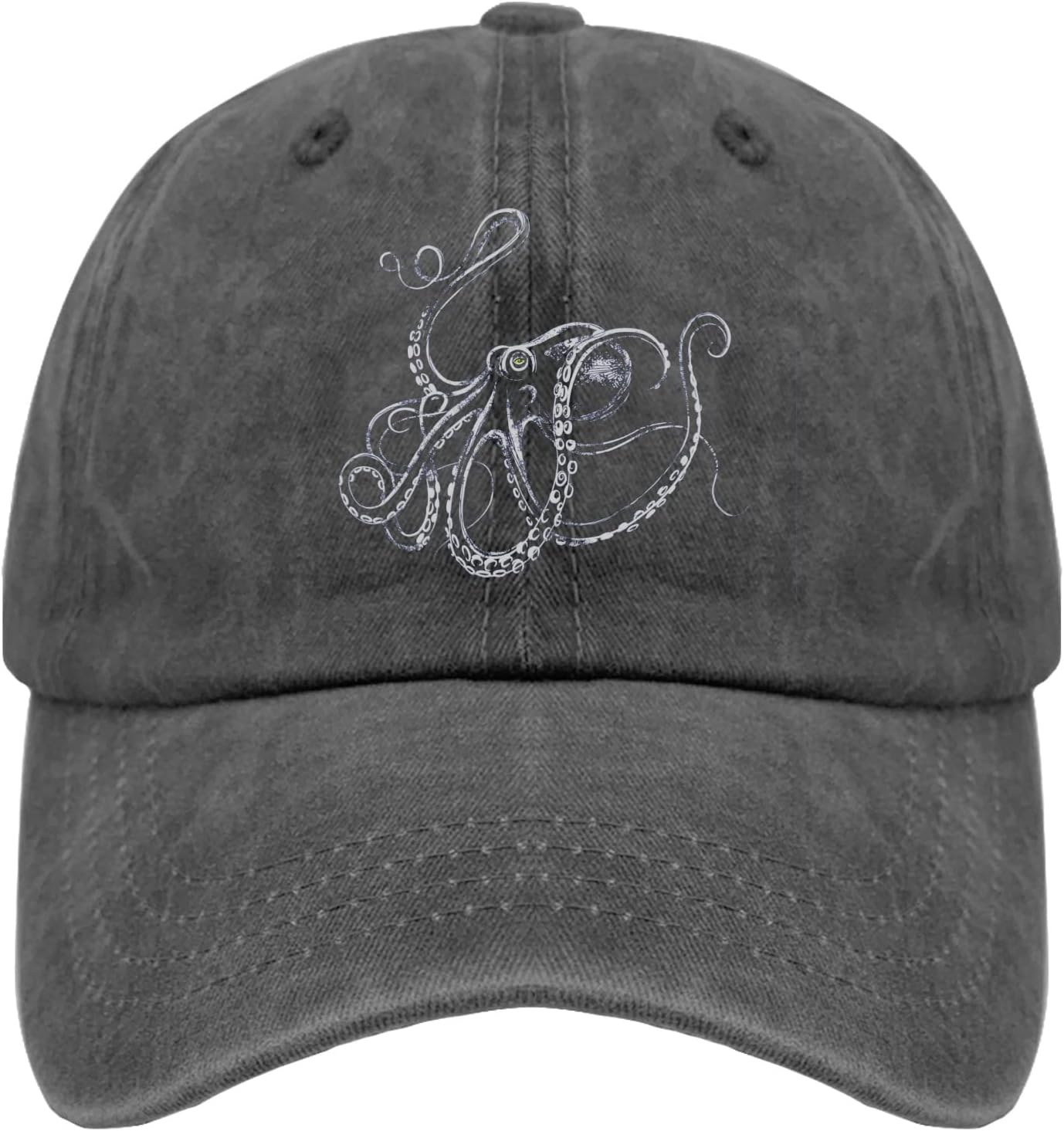 I'm Really an Octopus Baseball Cap - Graphic Cap for Men