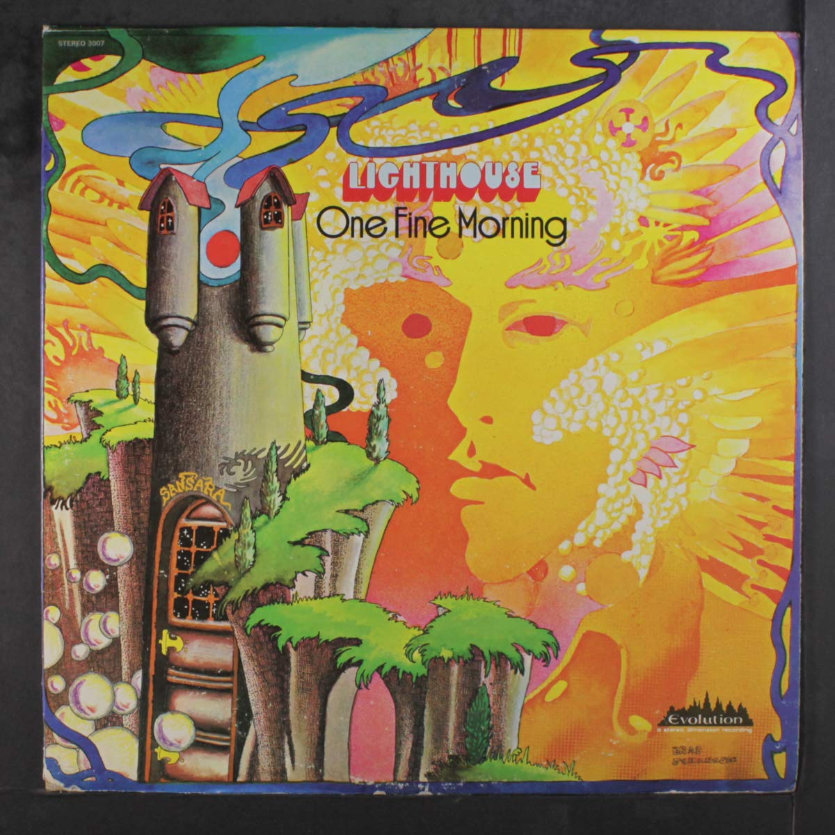 LIGHTHOUSE - one fine morning LP - Amazon.com Music