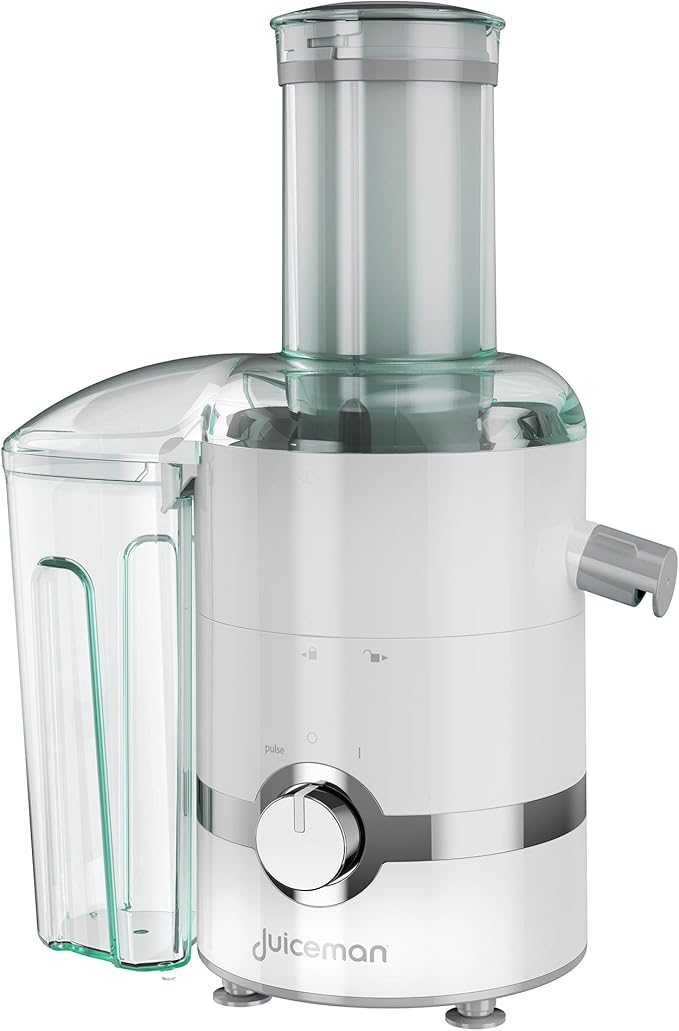 Juiceman 3-in-1 Electric Juicer, Blender, and Pulp Extractor with 2L ...