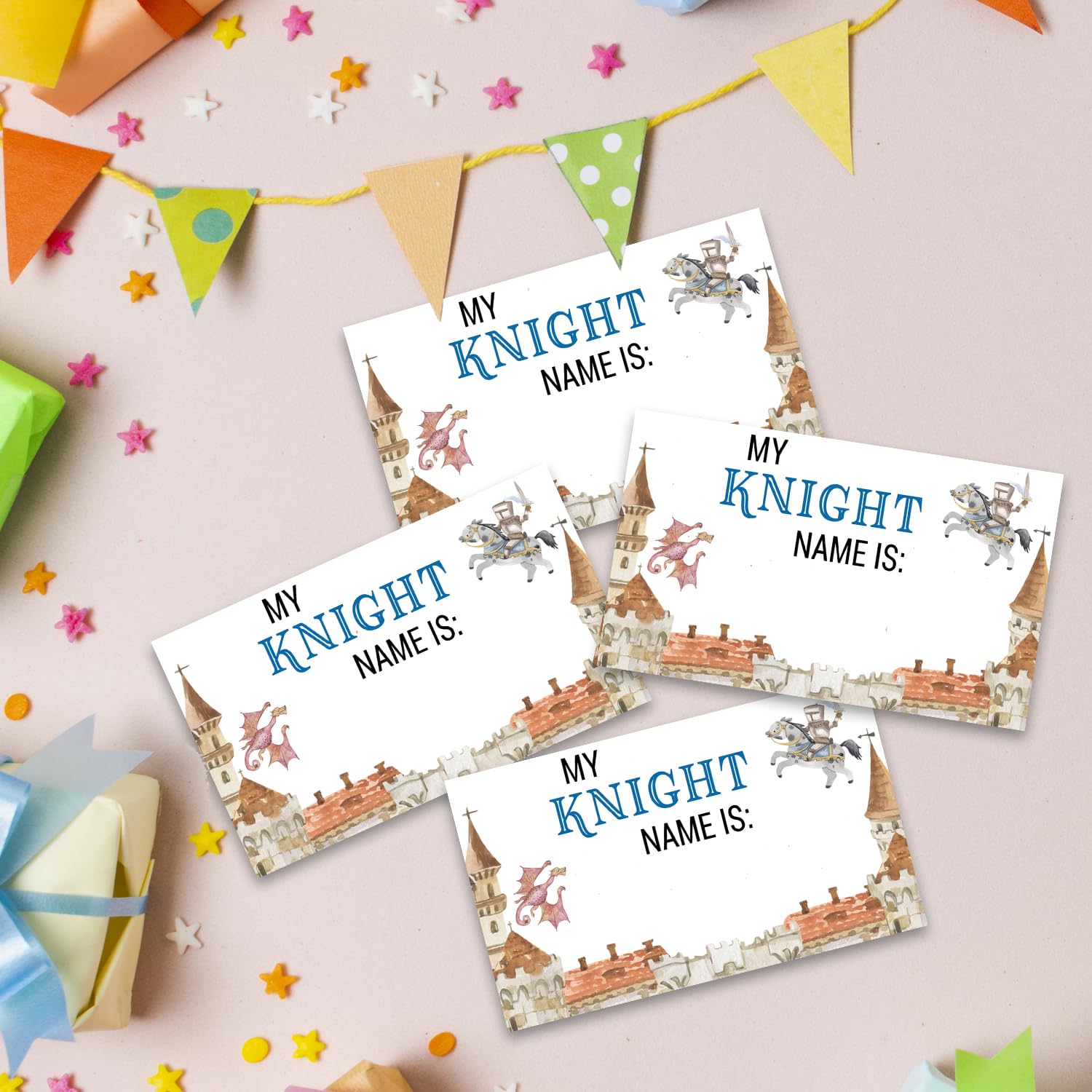 Knight Party Games