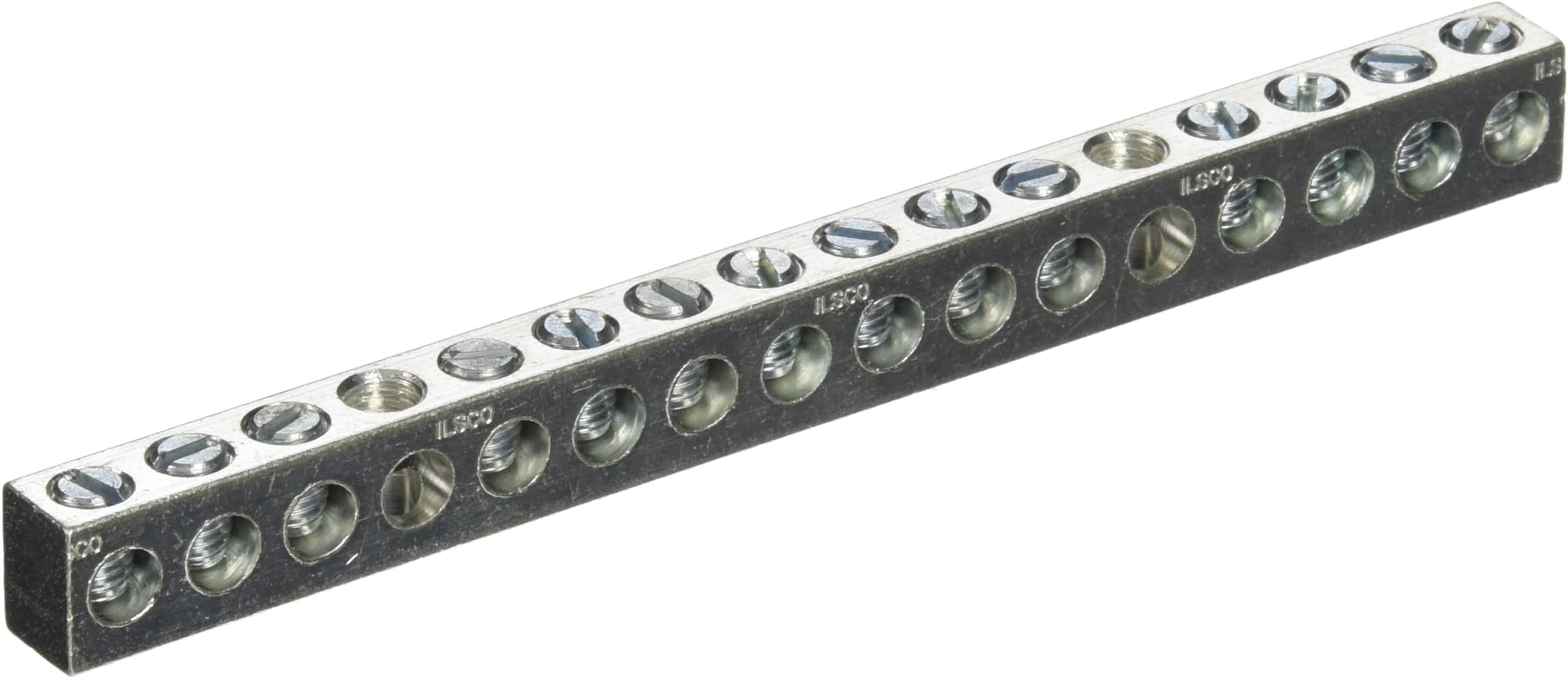 SIEMENS EC2GB12 Ground Bar Kit with 12 Terminal Positions - Electrical ...