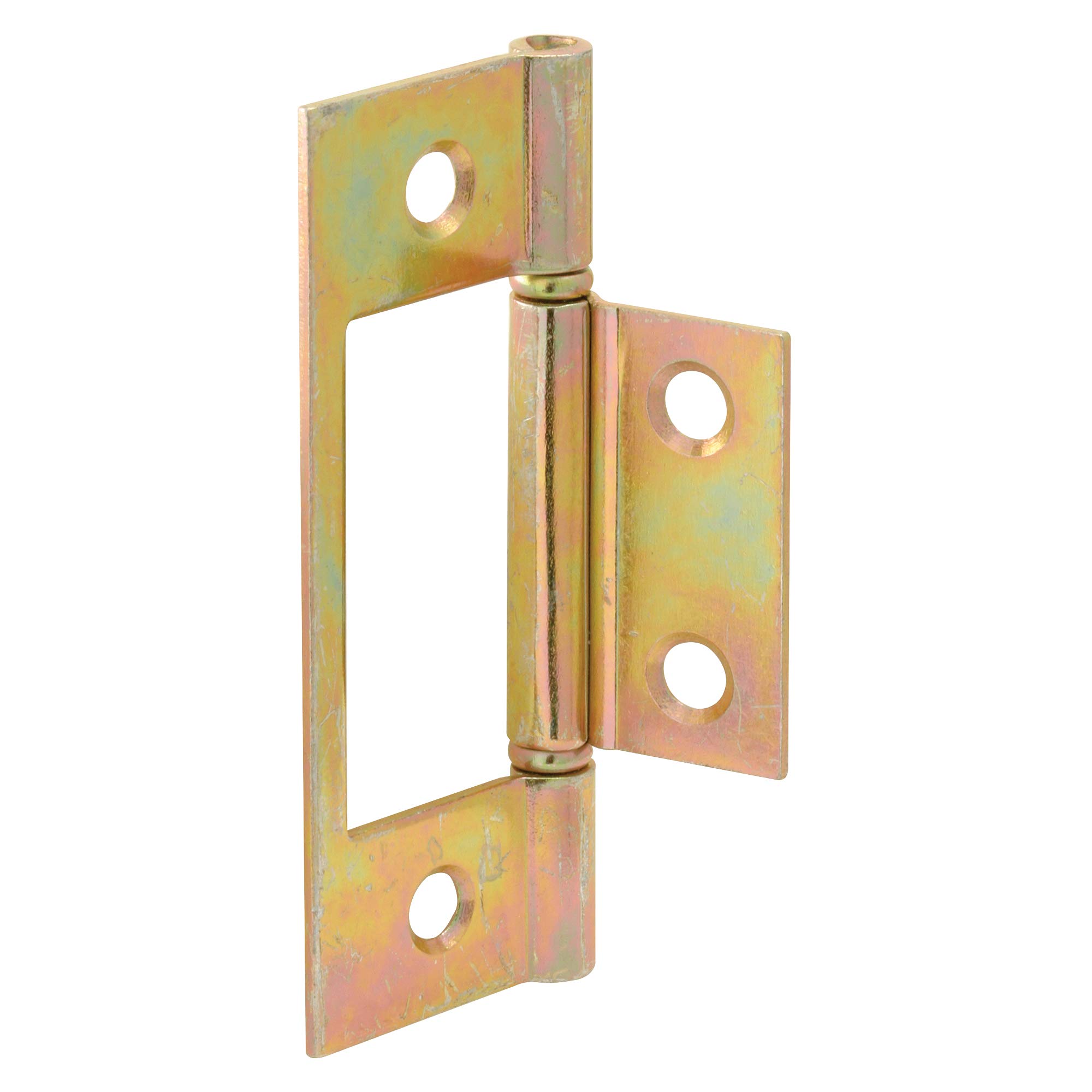Prime-Line 161497 Bi-Fold Door Hinges, Non-Mortise Style, Brass Plated ...