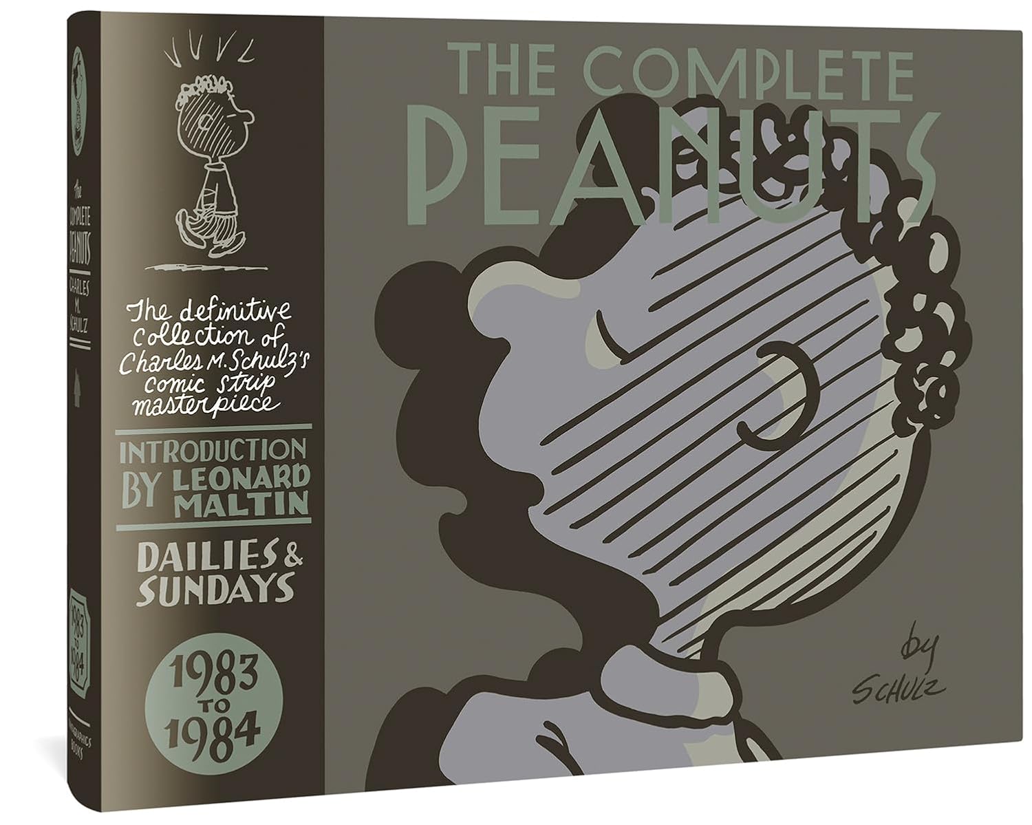 The Complete Peanuts 1983-1984, Vol. 17: Schulz, Charles M, Schulz ...