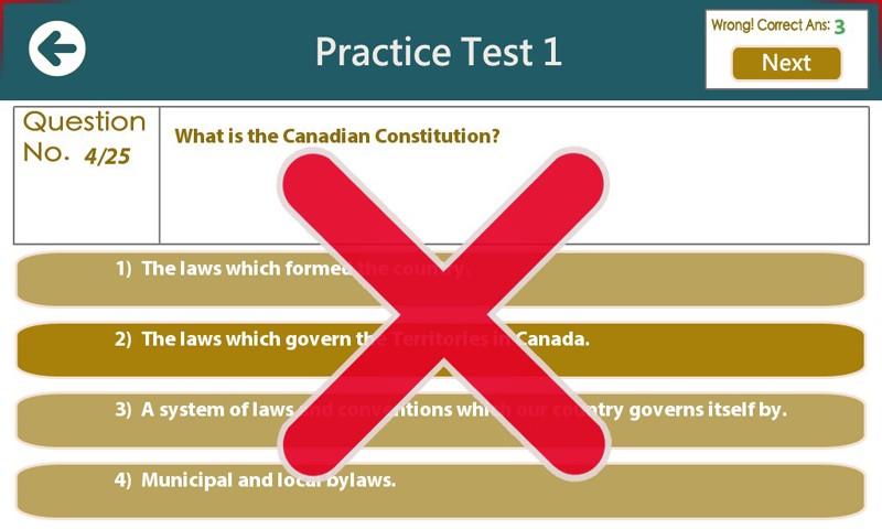 Canadian Citizenship Practice Test:Amazon.com:Appstore for Android