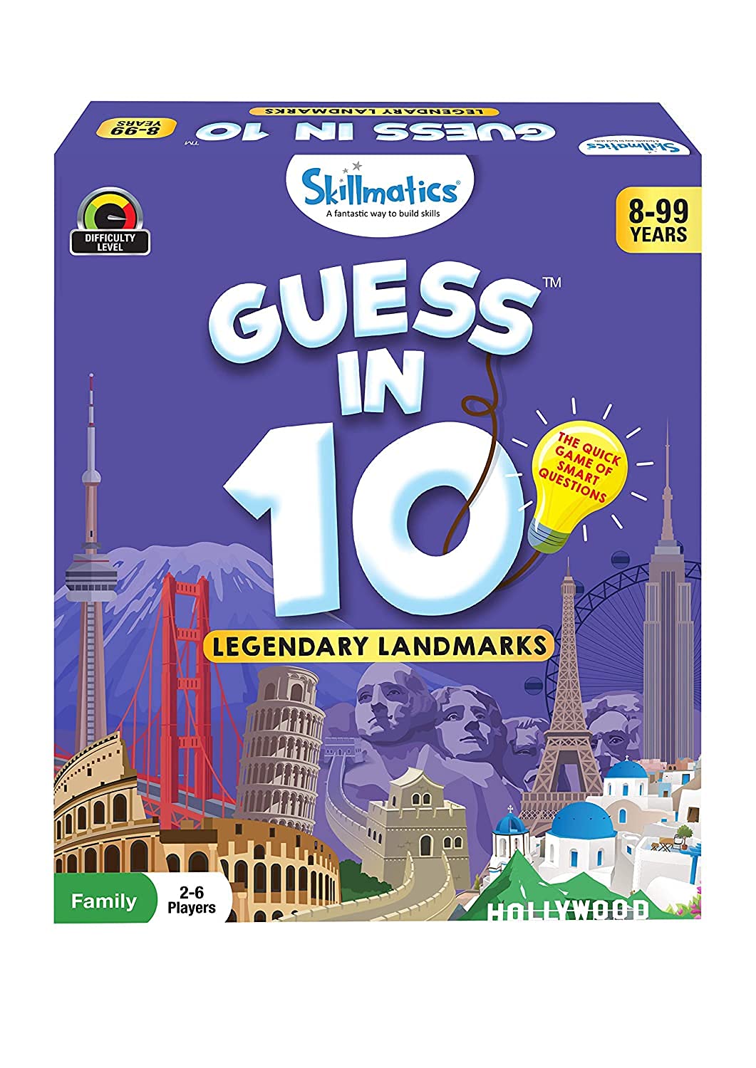Buy Skillmatics Card Game : Guess in 10 Legendary Landmarks | Gifts for ...