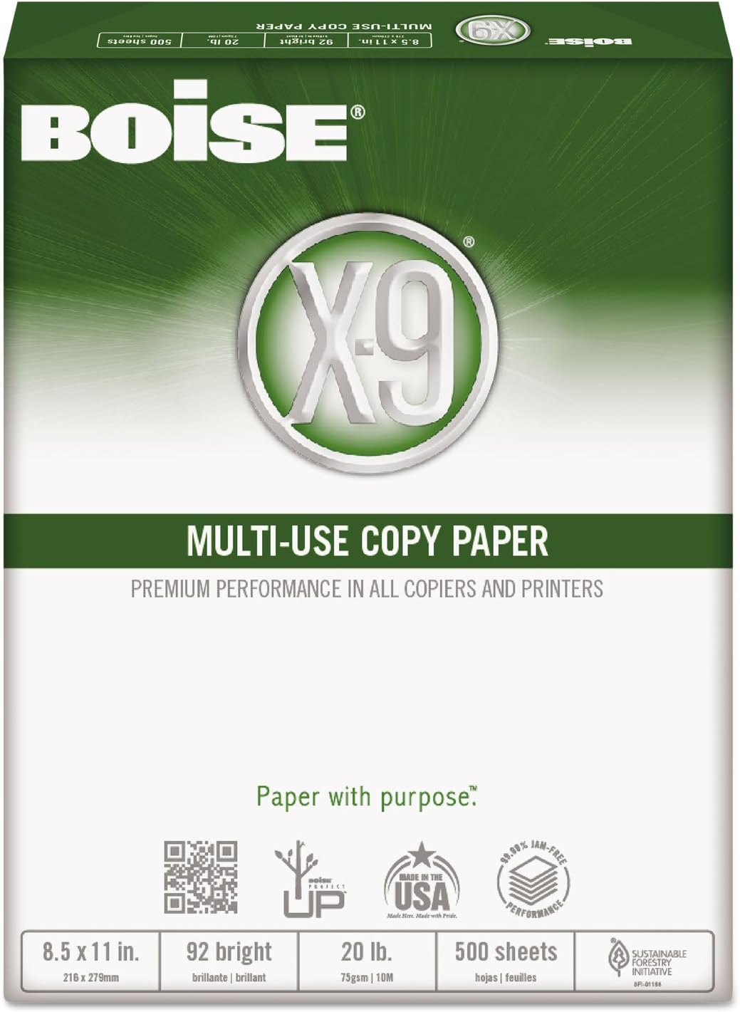 Amazon.com : Boise X-9 Copy Paper : Multipurpose Paper : Office Products