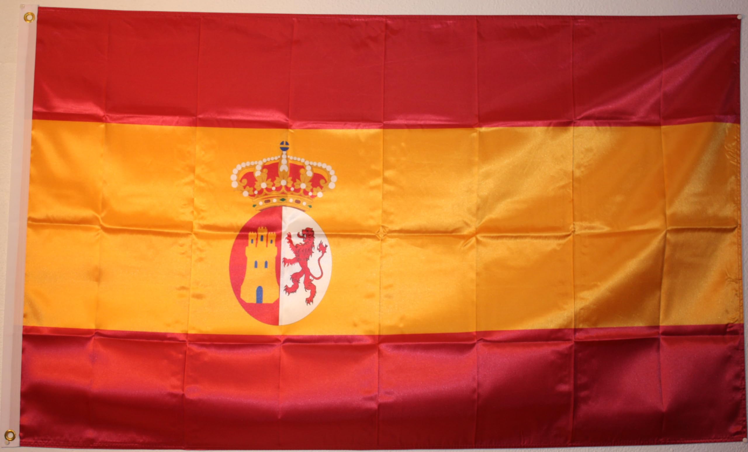 Official Spanish Flag Vector Spanish Flag Design High Res Vector