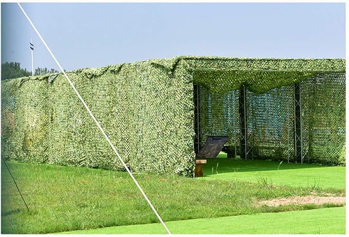 Amazon.com : LGLFDJ Camo Netting with Mesh Backing, Woodland Camouflage ...