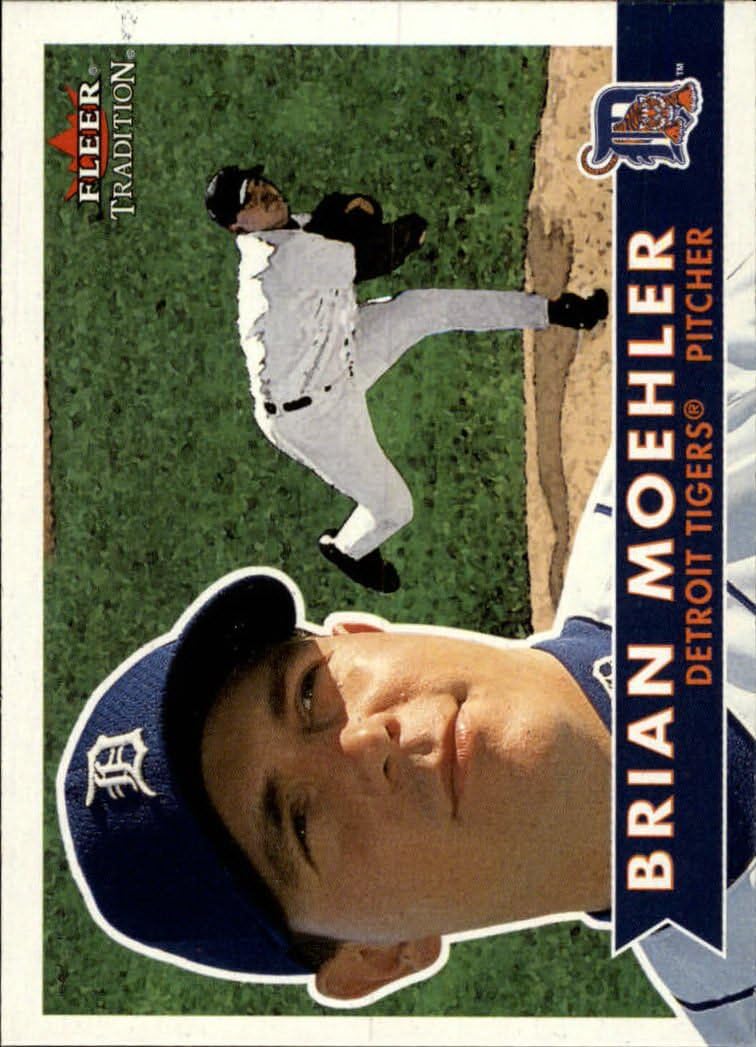 Amazon.com: 2001 Fleer Tradition #63 Brian Moehler Near Mint/Mint ...