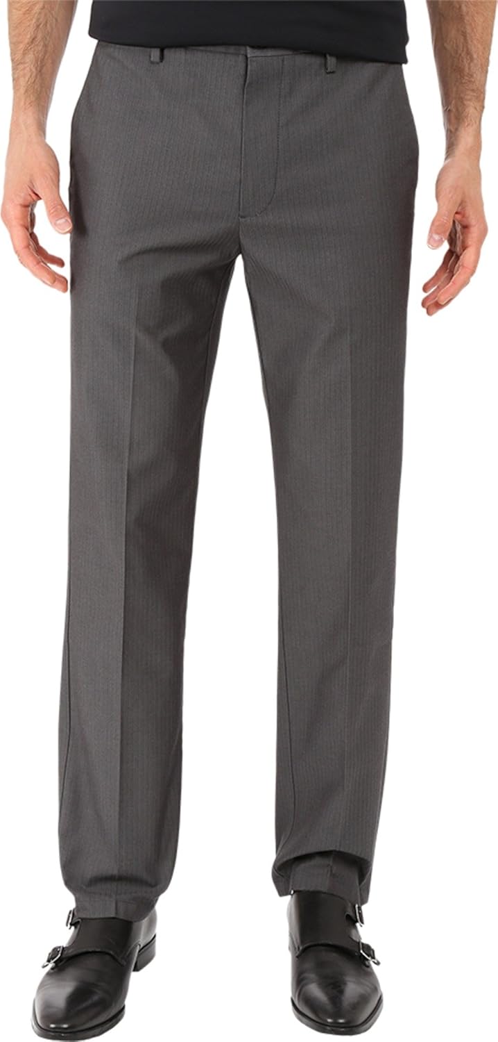 Dockers Men's Men's Signature Khaki D1 Slim Fit Flat Front Smith ...