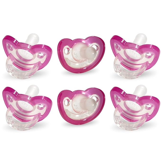 Amazon.com : RaZbaby Jollypop Pacifier for Newborns & Up, USA Made ...
