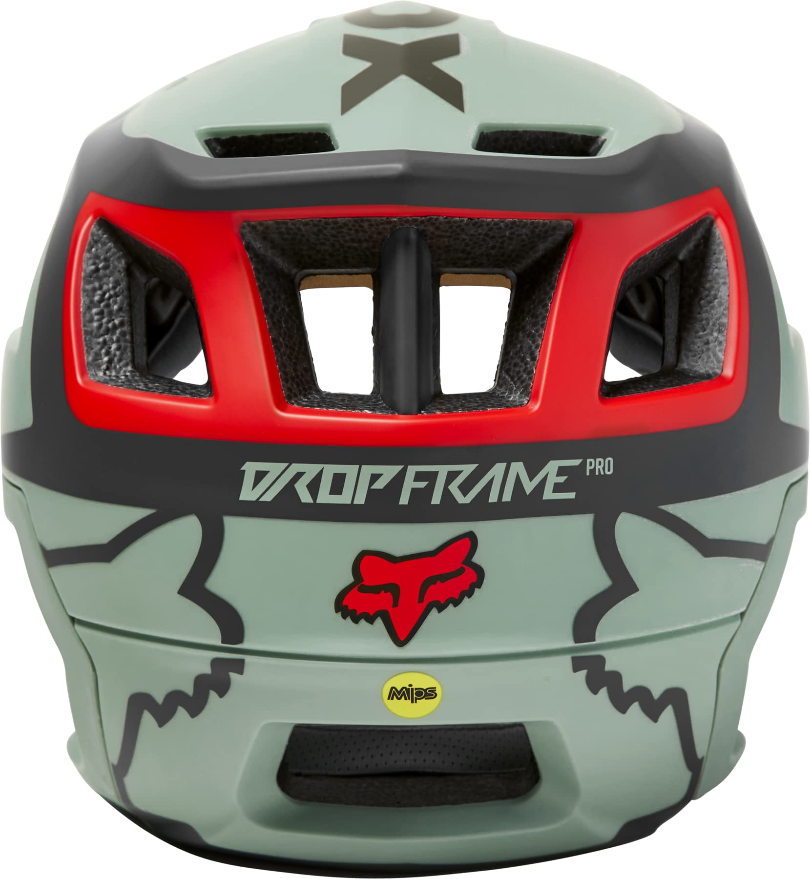 Snapklik.com : Fox Racing Dropframe Pro Mountain Bike Helmet