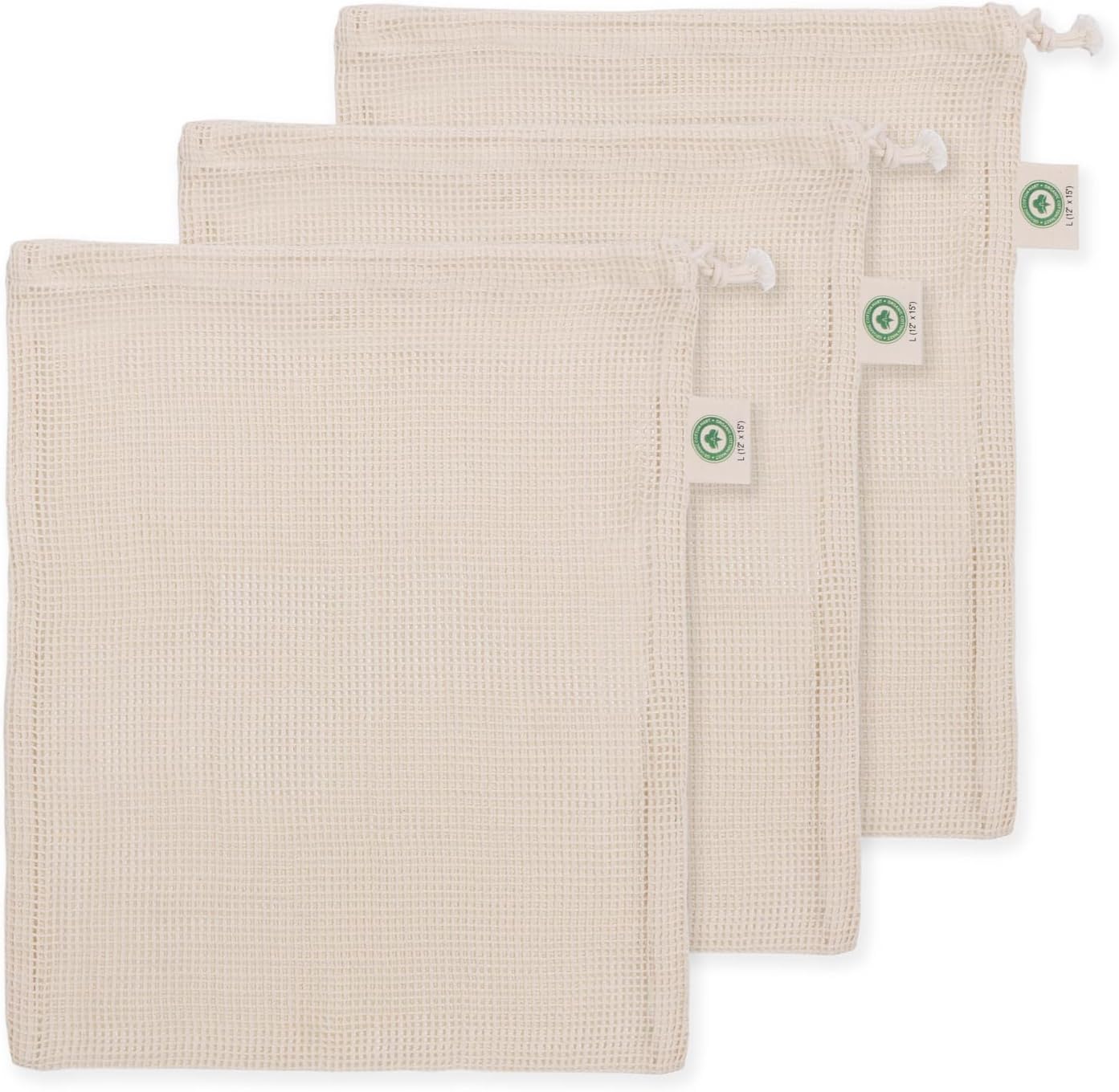 Amazon.com: Cotton Mesh Lingerie Laundry Bags - 3 Pack Large Lingerie ...