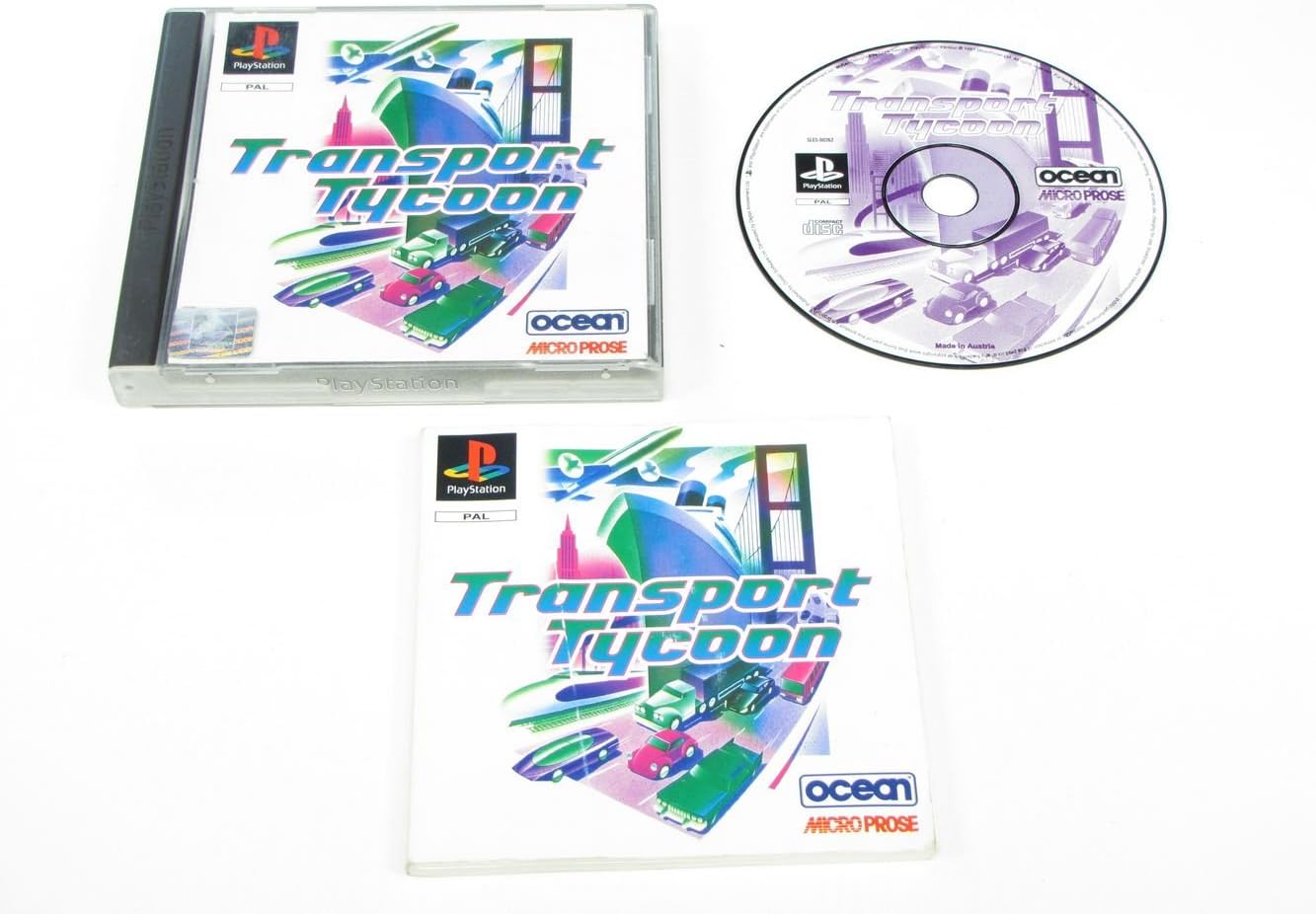 Transport Tycoon (PS) : Amazon.co.uk: PC & Video Games