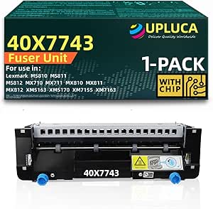 Amazon.com: 40X7743 Fuser Unit Compatible with Lexmark MS810 MS811 ...